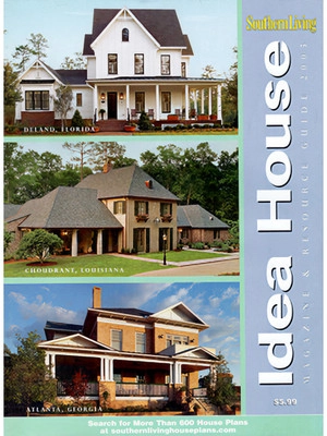 Idea House Resource Guide 2005 | Southern Living House Plans